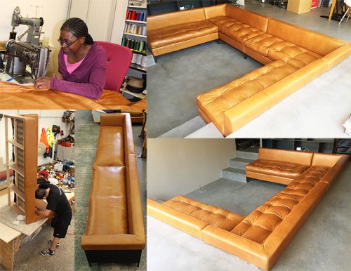 Bespoke sofa manufacturing - serving London, Berkshire, Surrey ...